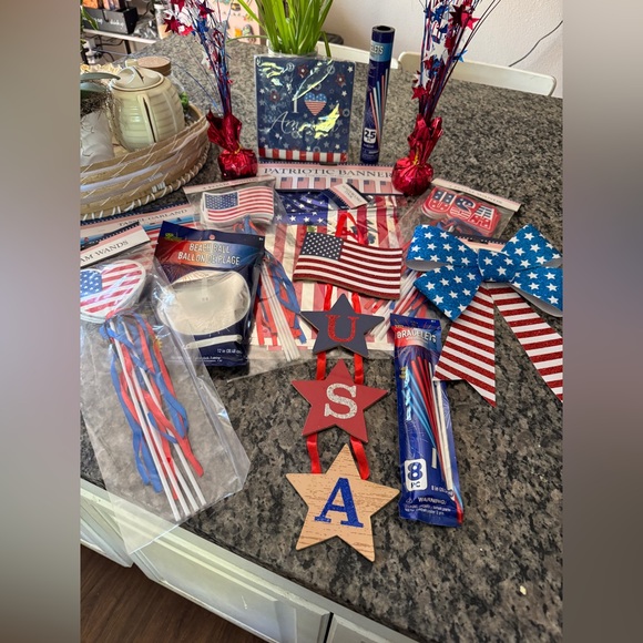 Party Supplies | 4th Of July Bundle Memorial Day 13 Items | Poshmark